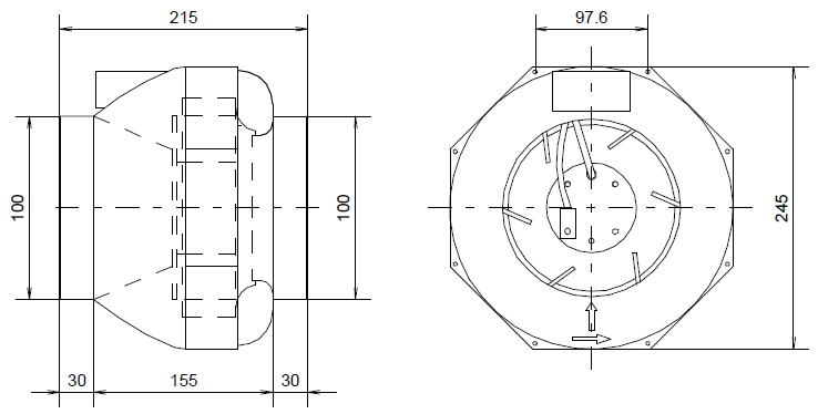 Rosenberg RS100L (F00-10060)